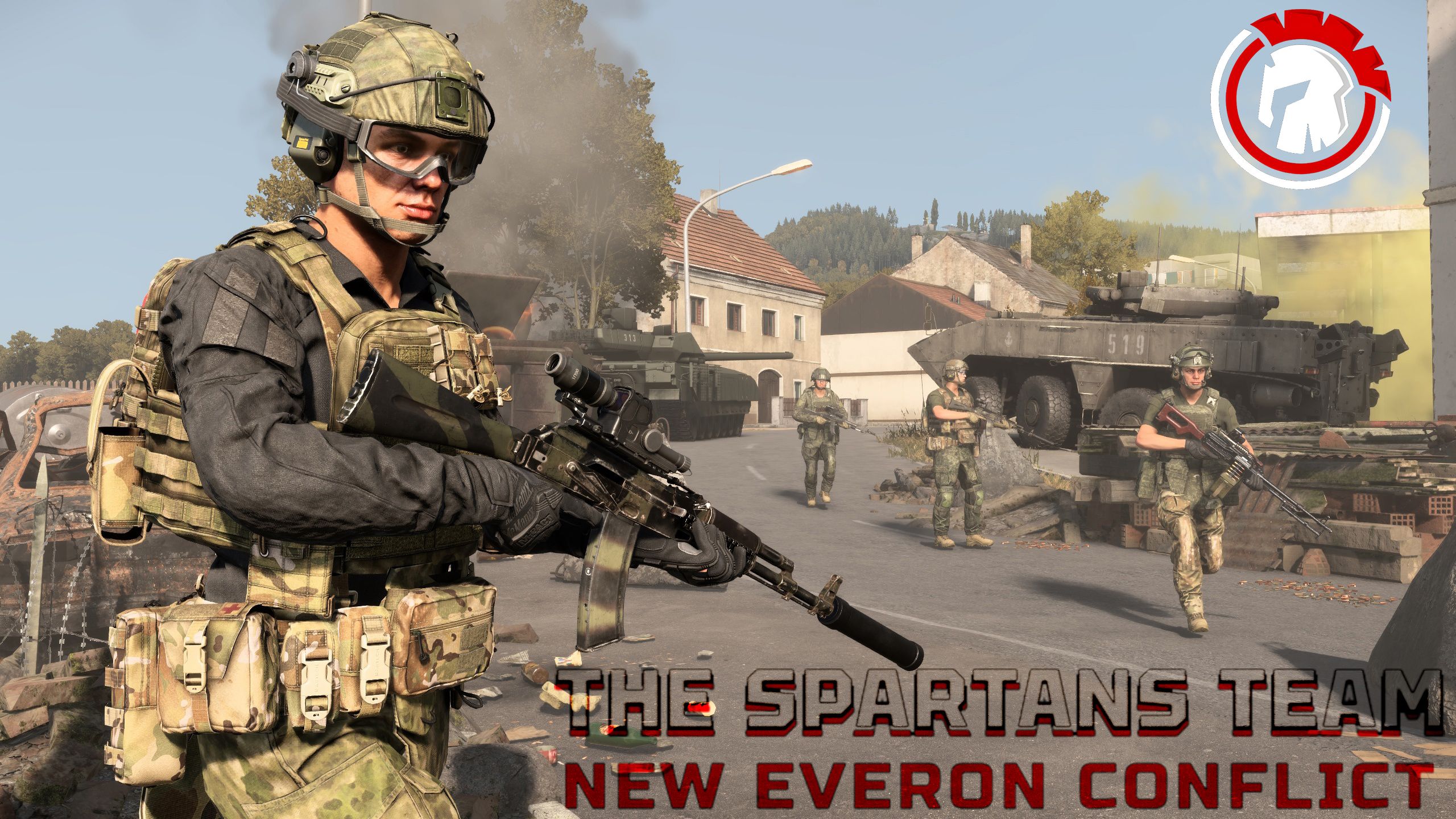 TST - Everon RHS - Arma Reforger Workshop