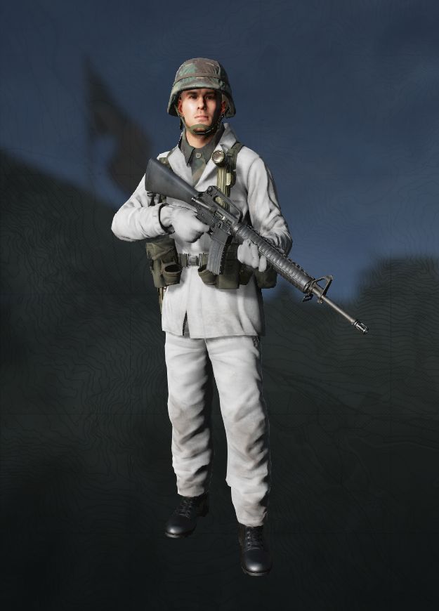 JAM - US Winter Suit - Arma Reforger Workshop