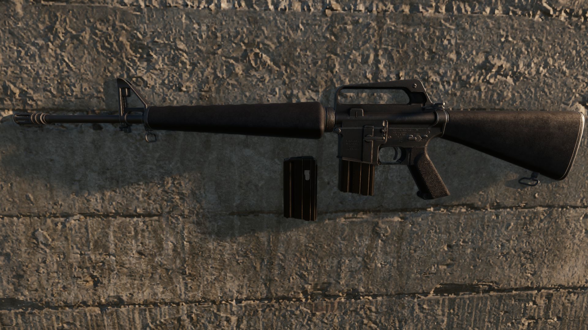 M16A1 - Arma Reforger Workshop