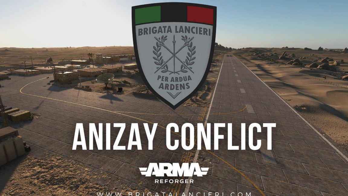 BL Anizay Conflict - Arma Reforger Workshop