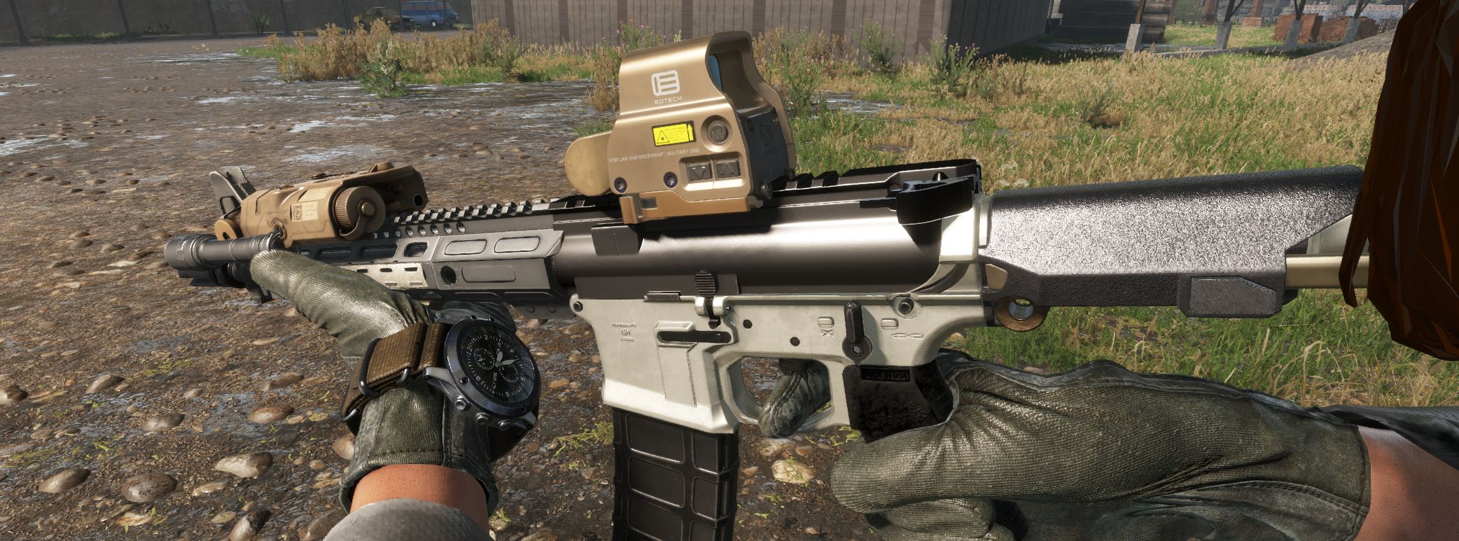 My CQB AR - Arma Reforger Workshop