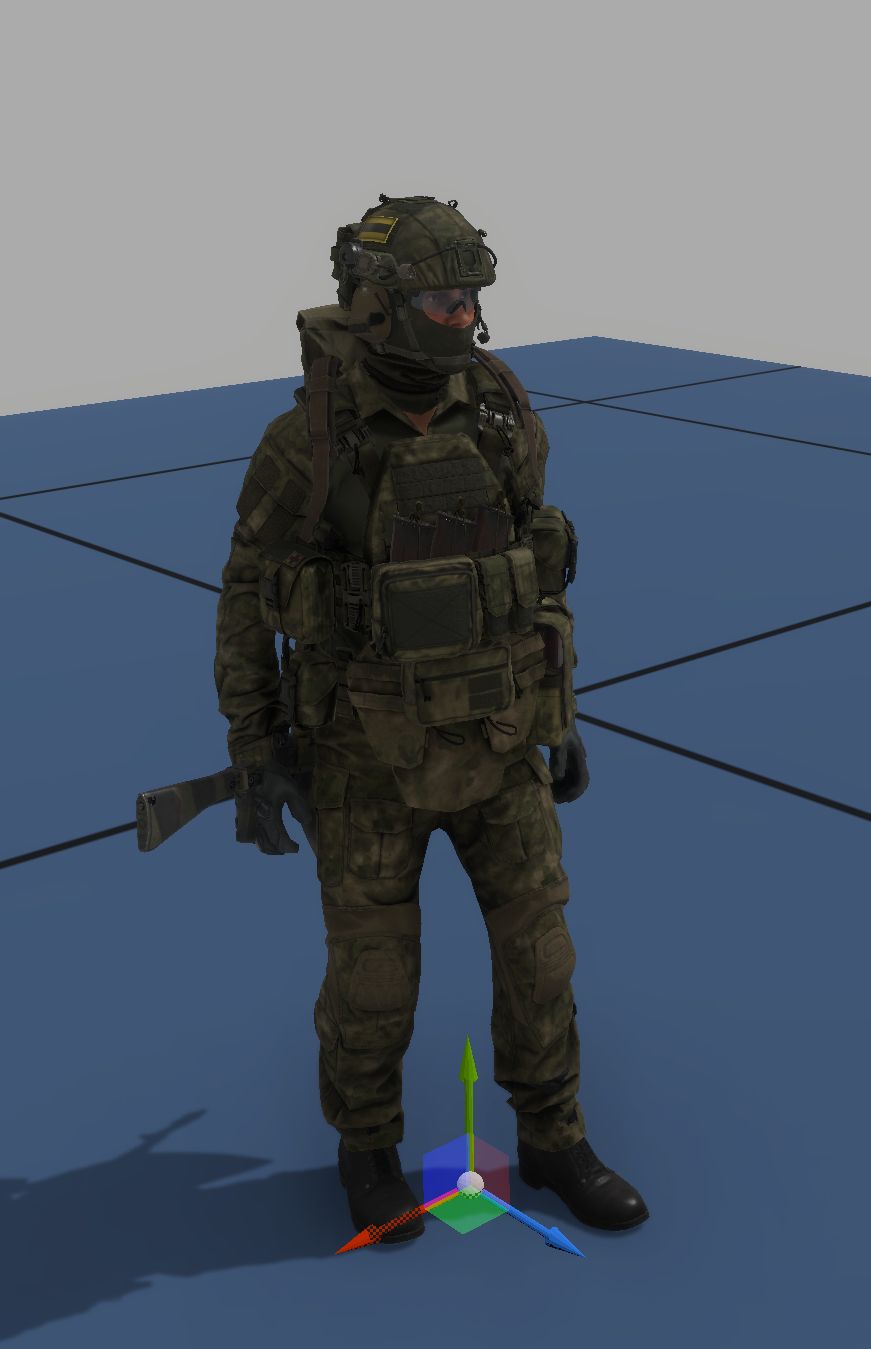 Modern Russians - Arma Reforger Workshop