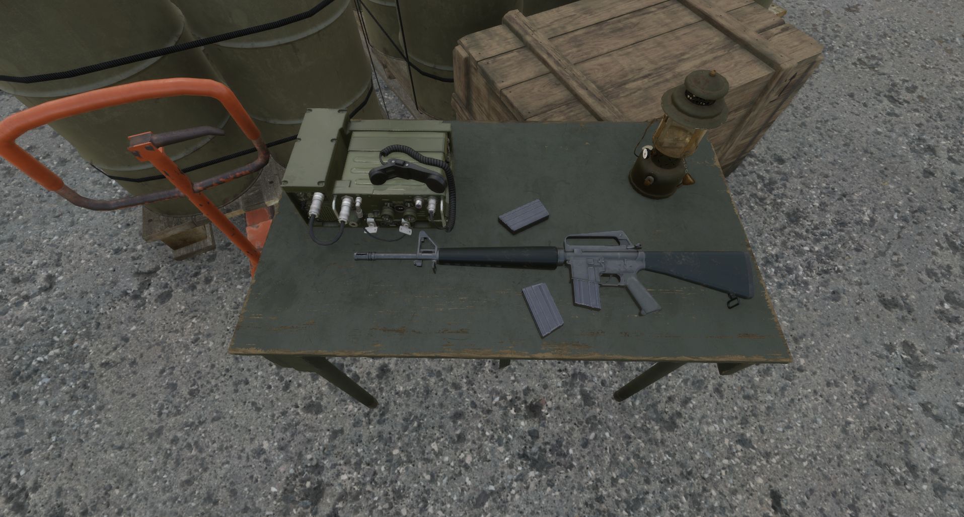 Sages M16A1 - Arma Reforger Workshop