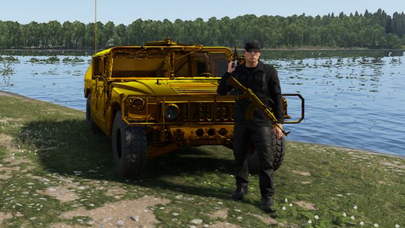 BadlandsMap - Arma Reforger Workshop