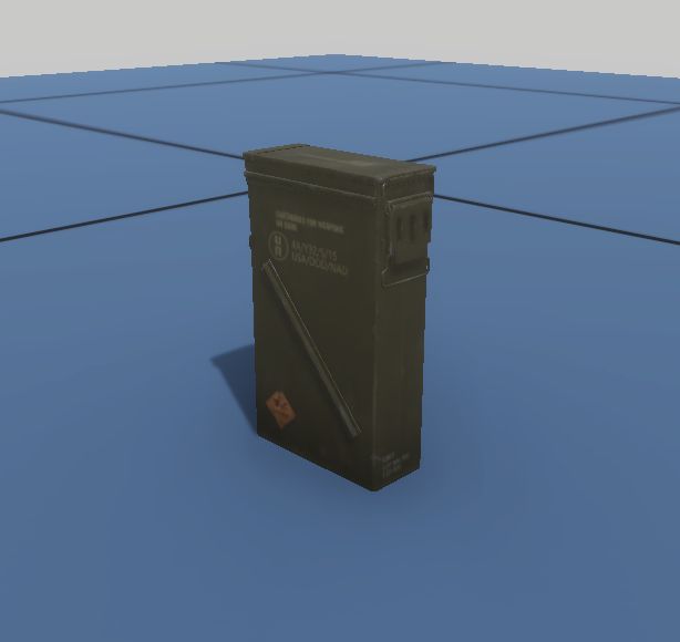 Mortar Shell Box Arsenal - Arma Reforger Workshop