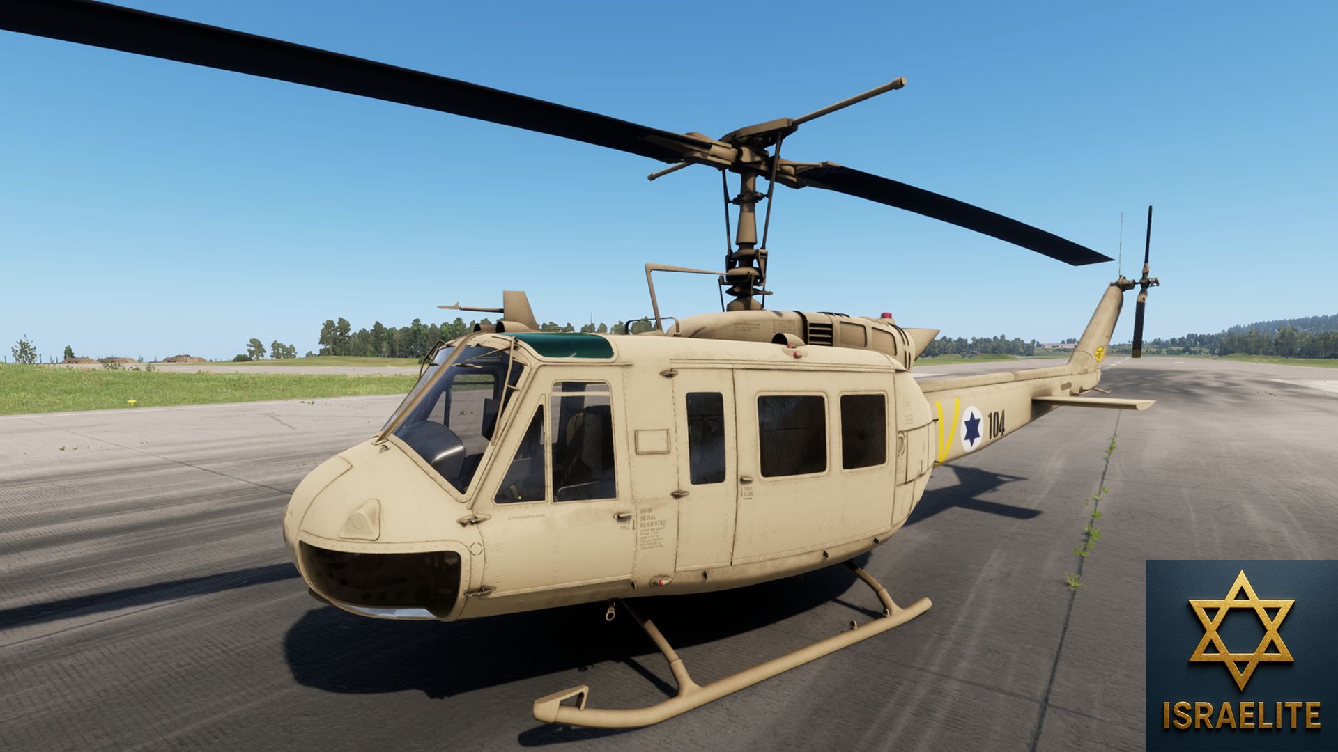 IDF Bell 206 Saifan - Arma Reforger Workshop