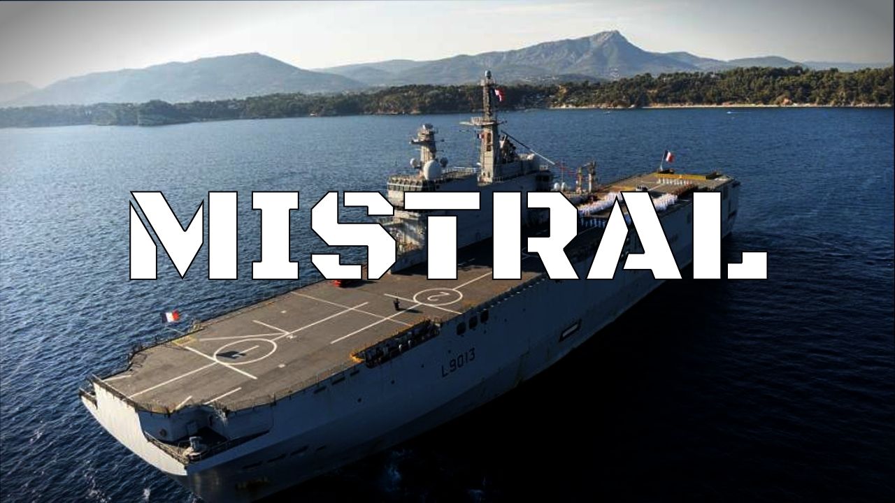WIP Mistral - Arma Reforger Workshop
