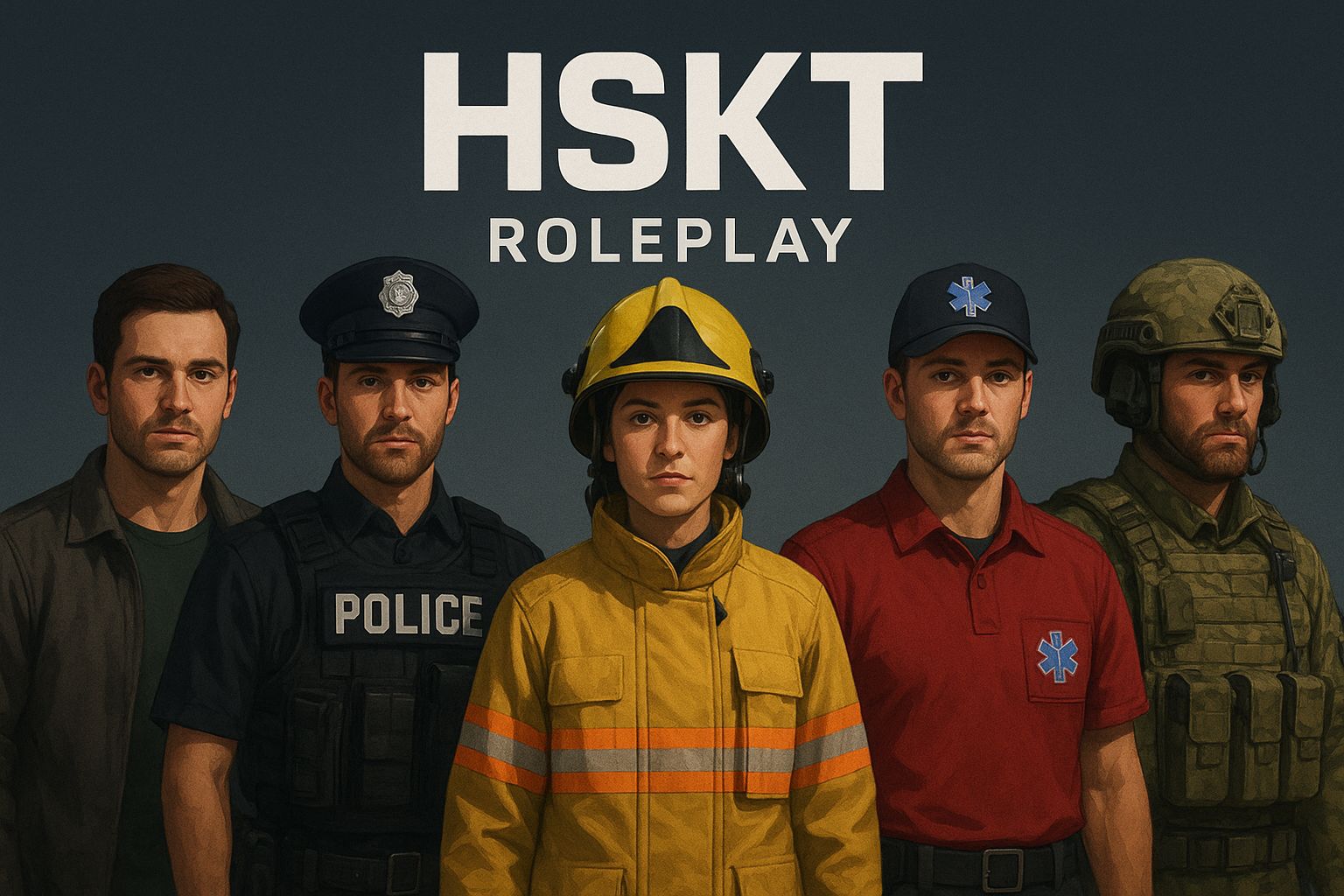 HSKT Roleplay - Arma Reforger Workshop