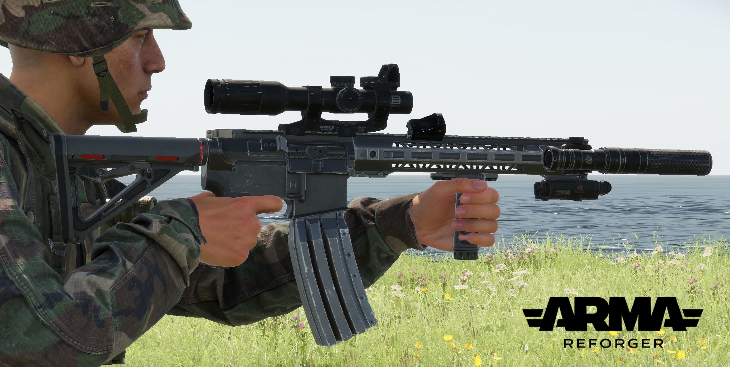 Shadowstorm M4 - Arma Reforger Workshop