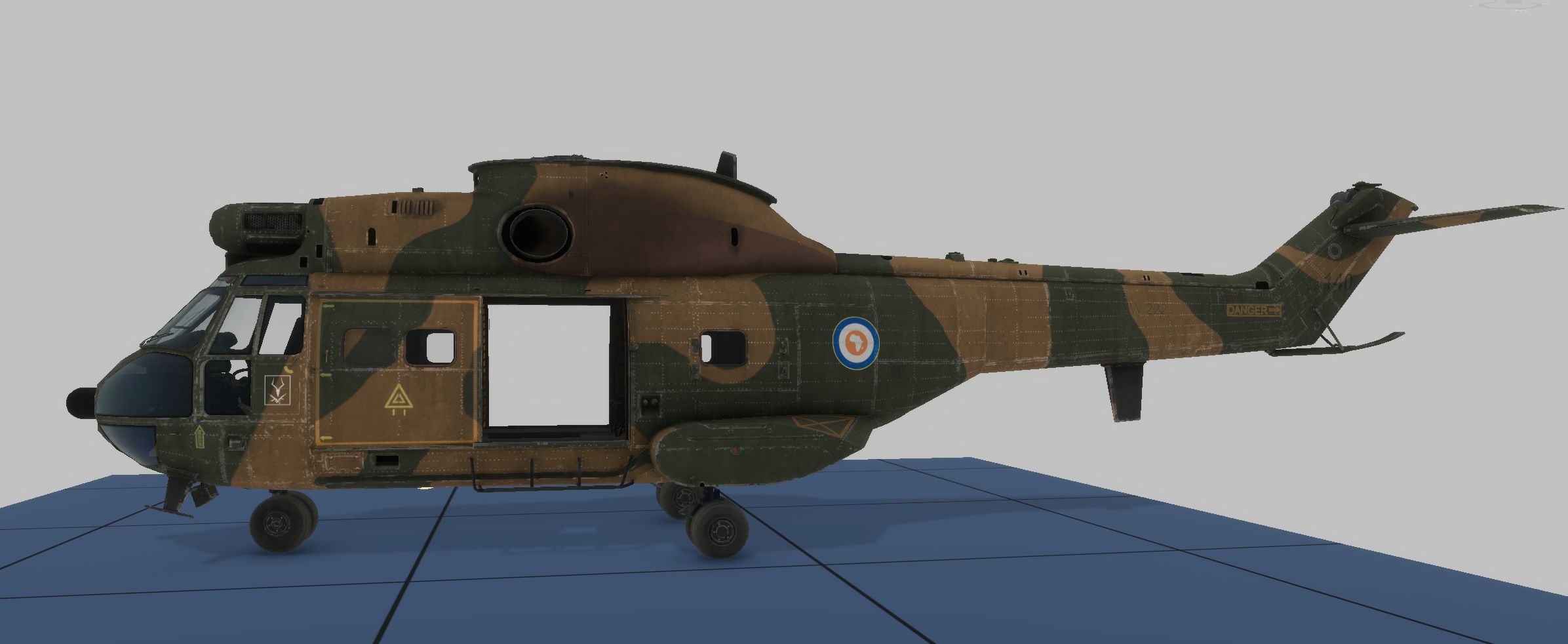 SADC PUMA SKIN - Arma Reforger Workshop