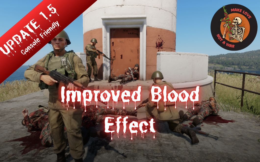Improved Blood Effect - Arma Reforger Workshop