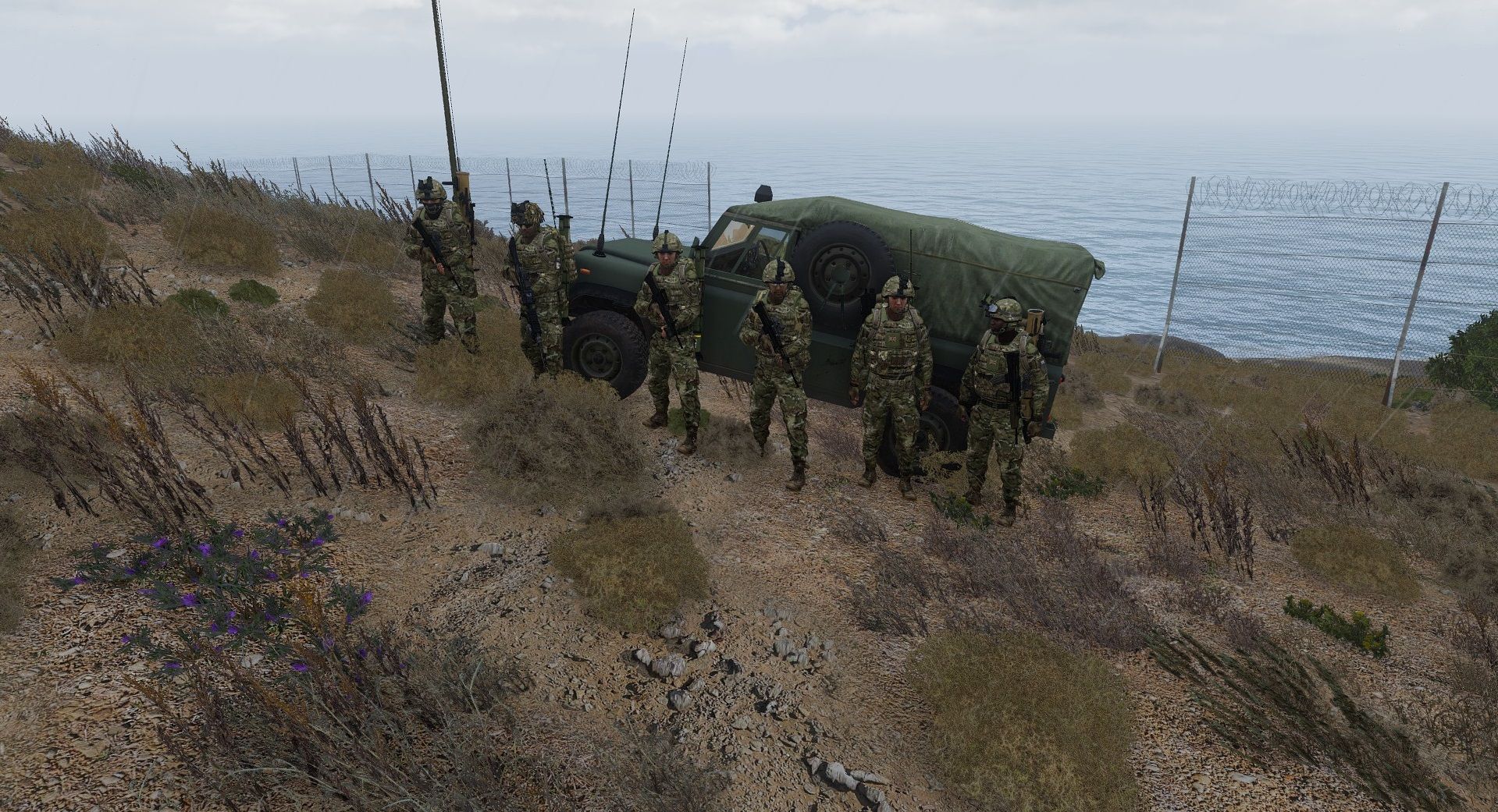 HKERC - Arma Reforger Workshop