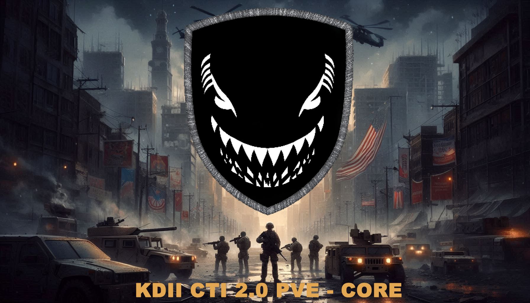 KDII CTI PvE 2.0 - CORE - Arma Reforger Workshop