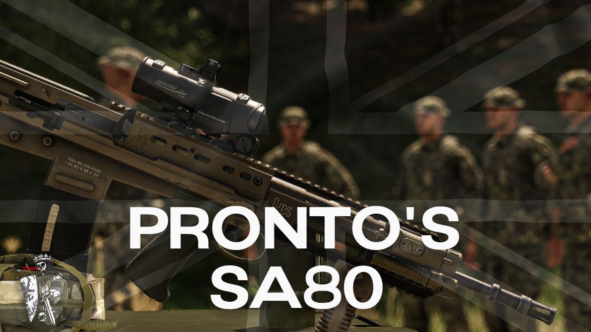 Prontos SA80 - Arma Reforger Workshop