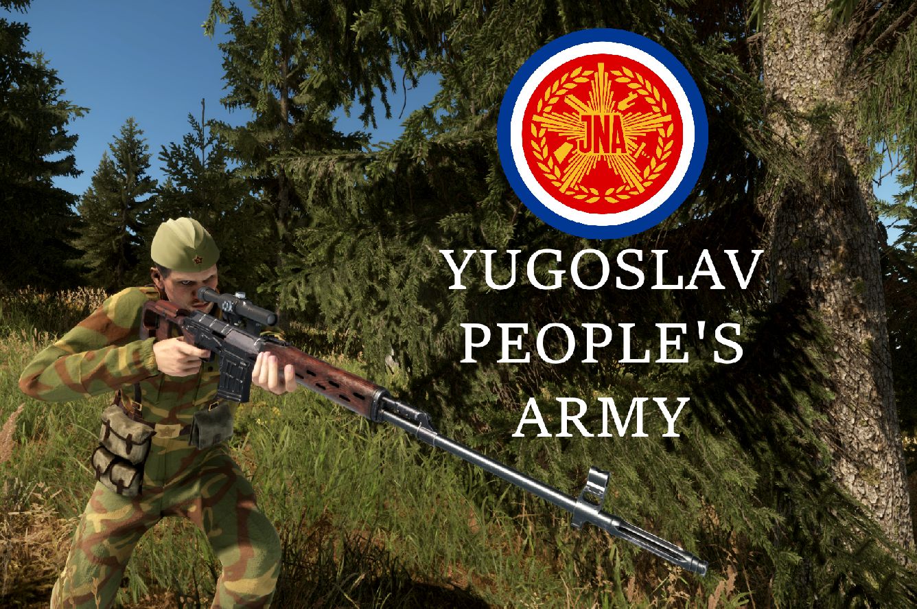 Yugoslav Peoples Army - Arma Reforger Workshop