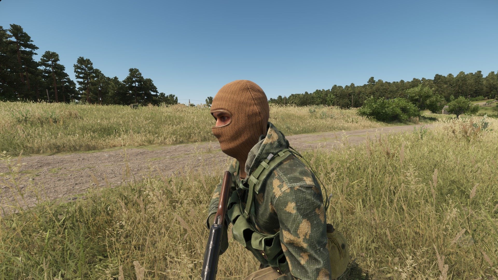 ESE Wool Balaclava - Arma Reforger Workshop