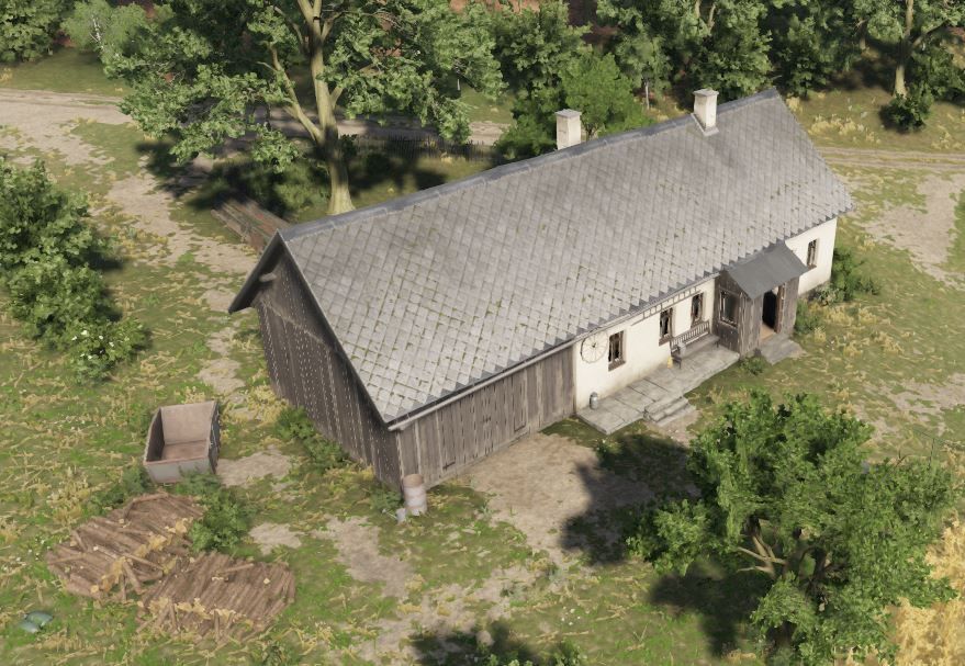 CAH The Forest - Arma Reforger Workshop