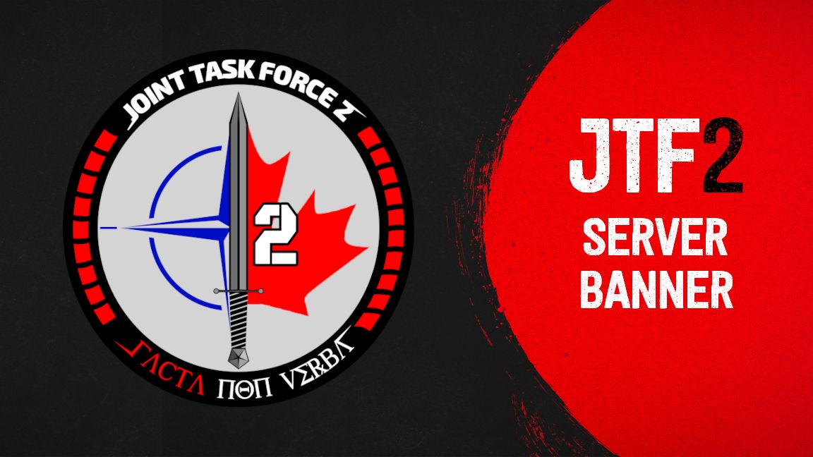 JTF2 - Server Banner - Arma Reforger Workshop