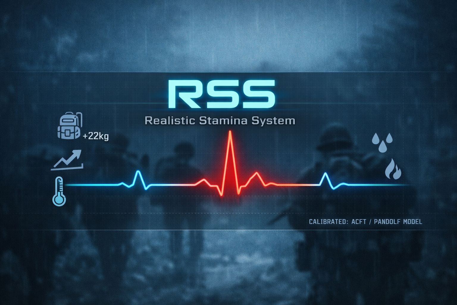 Realistic_Stamina_System - Arma Reforger Workshop