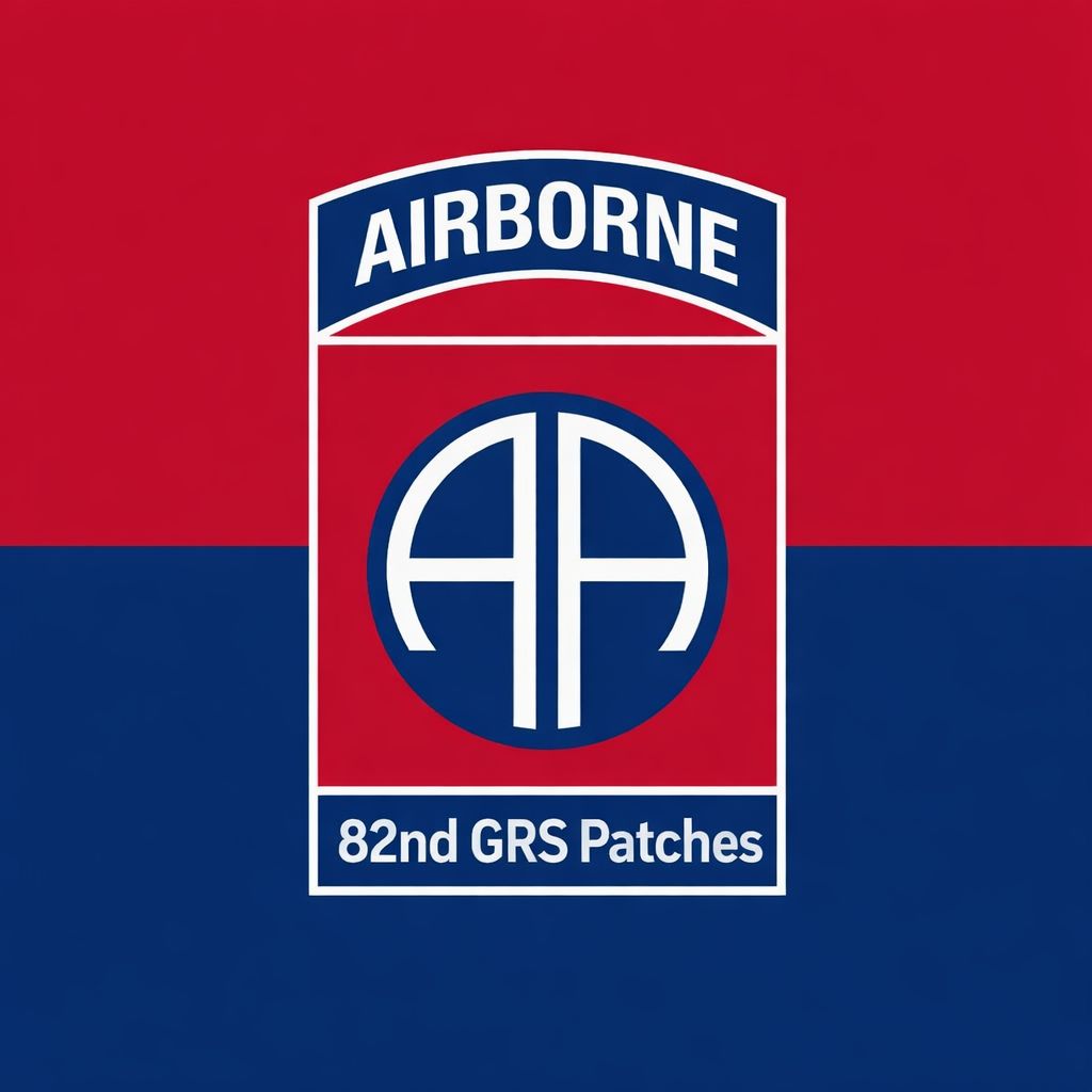 82nd Airborne Patches GRS - Arma Reforger Workshop
