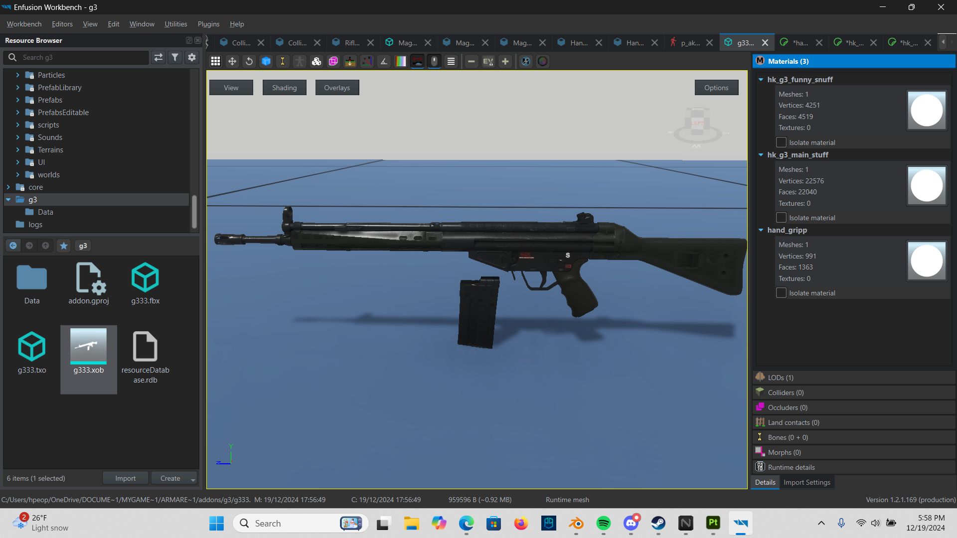 g3 - Arma Reforger Workshop