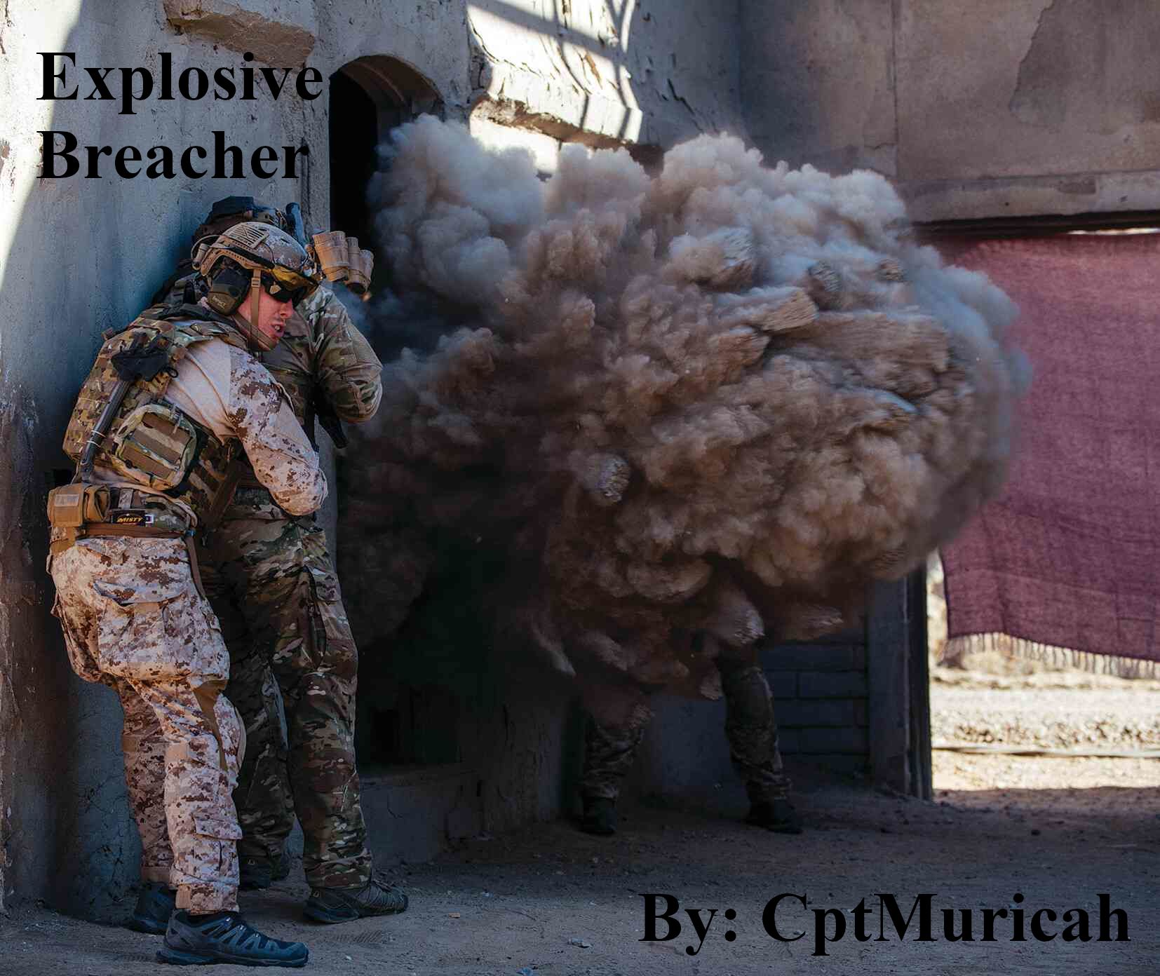 Explosive Breacher - Arma Reforger Workshop