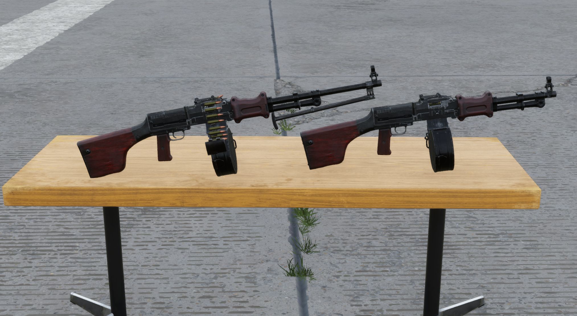 Big Chungus RPD - Arma Reforger Workshop