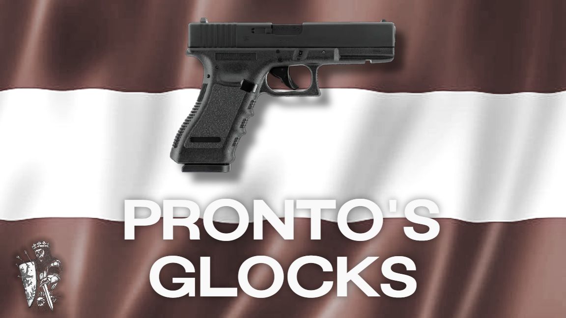 Prontos Glocks - Arma Reforger Workshop