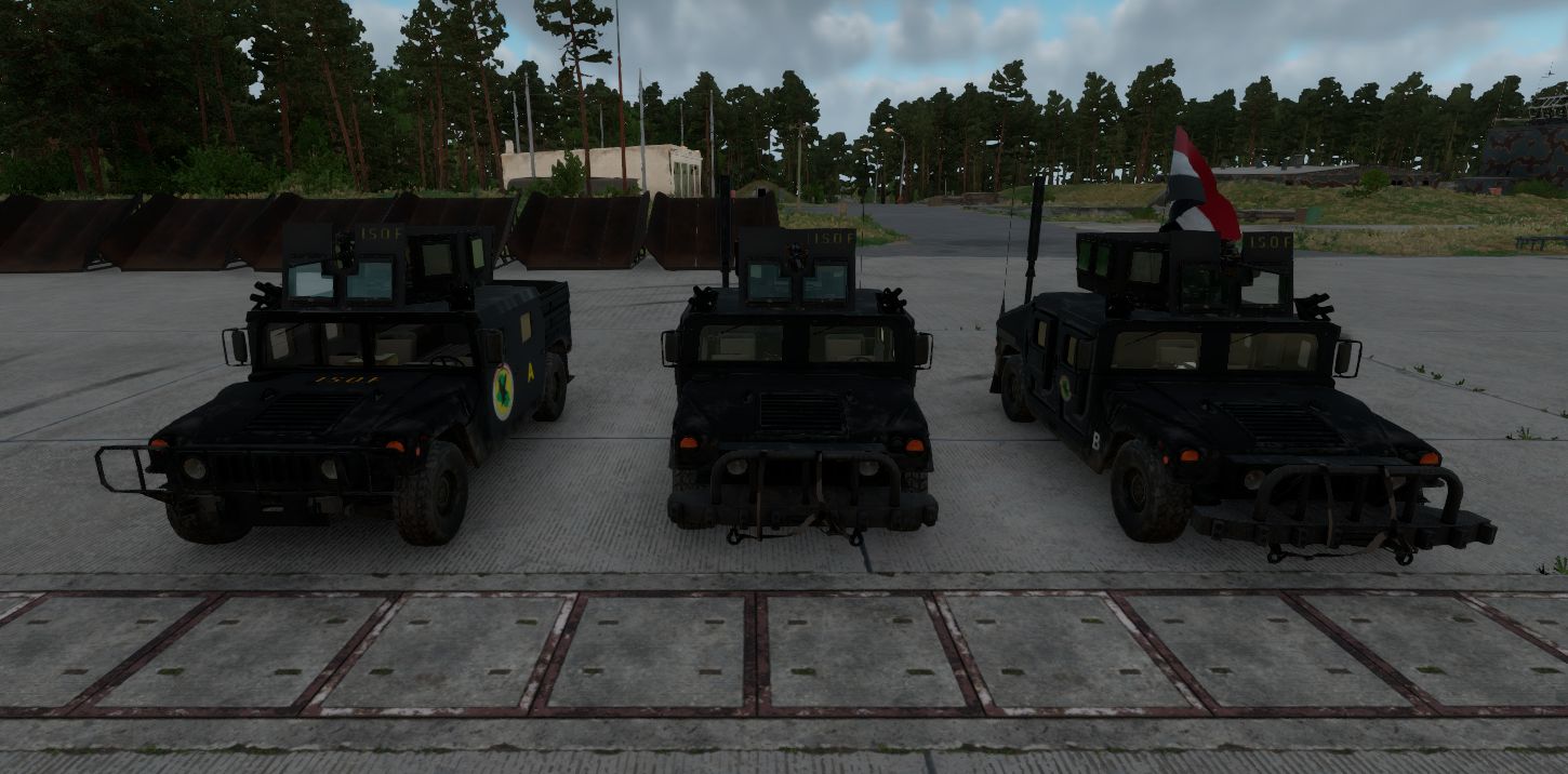 HMMWV_ICTS - Arma Reforger Workshop