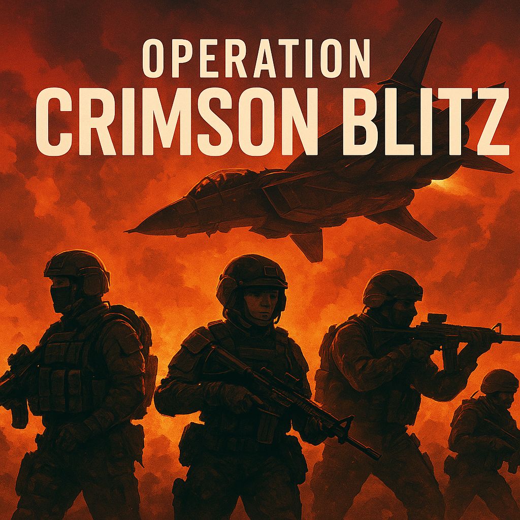 Operation Crimson Blitz - Arma Reforger Workshop