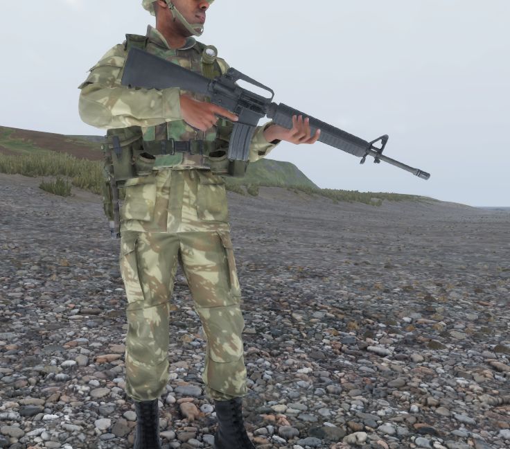 EDFA desert camo - Arma Reforger Workshop