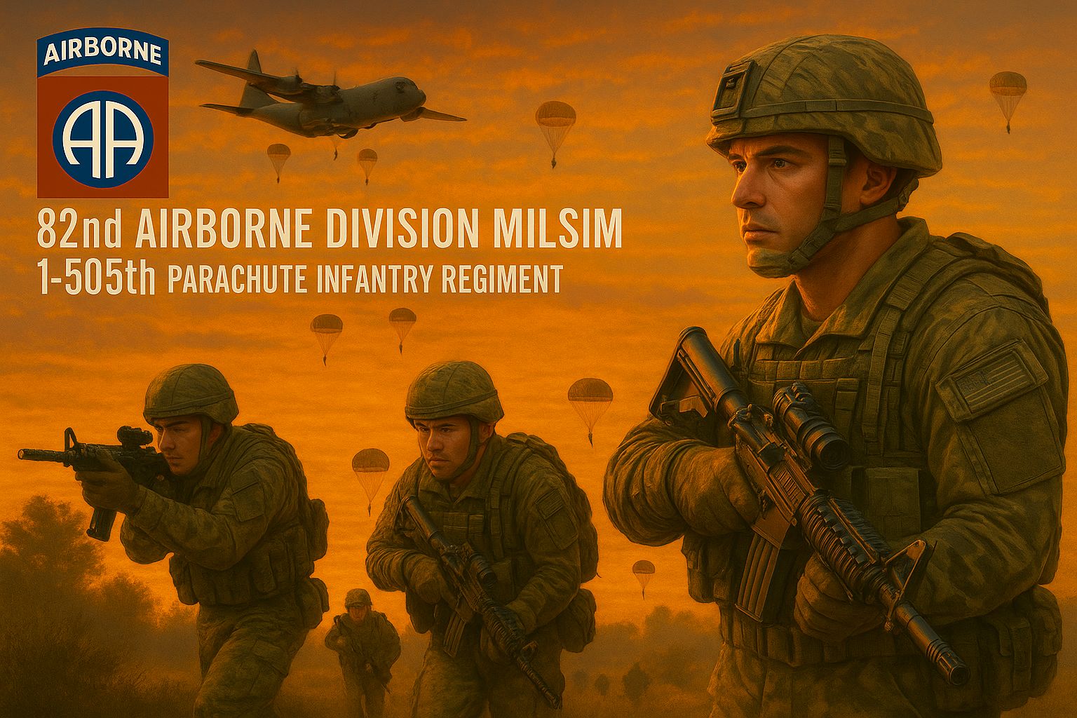 82nd 1-505th Loading Screen - Arma Reforger Workshop