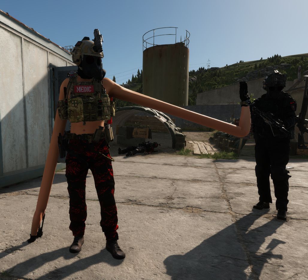 Tactical Barbies Darkgru Edits - Arma Reforger Workshop