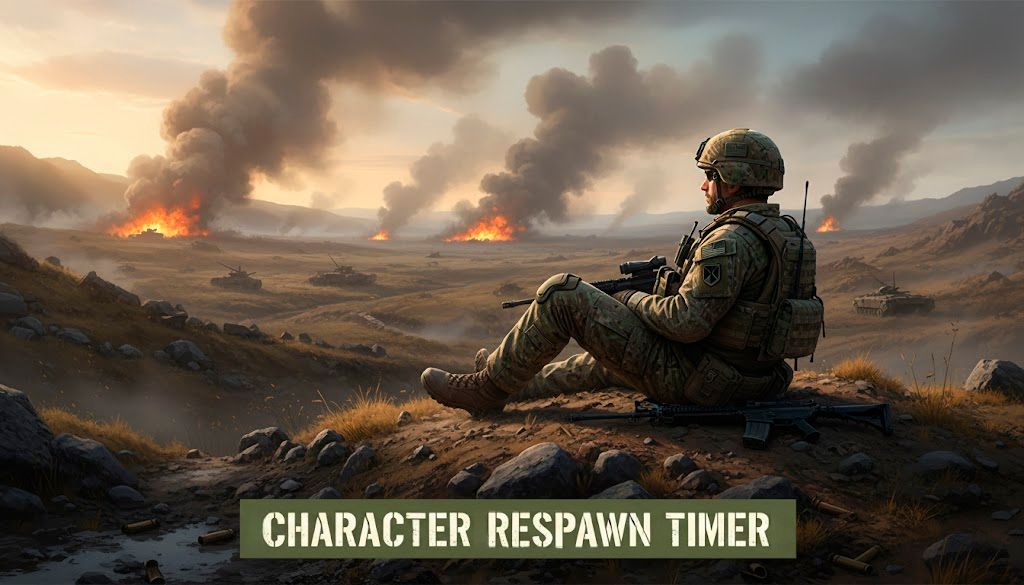 Character Respawn Timer - Arma Reforger Workshop