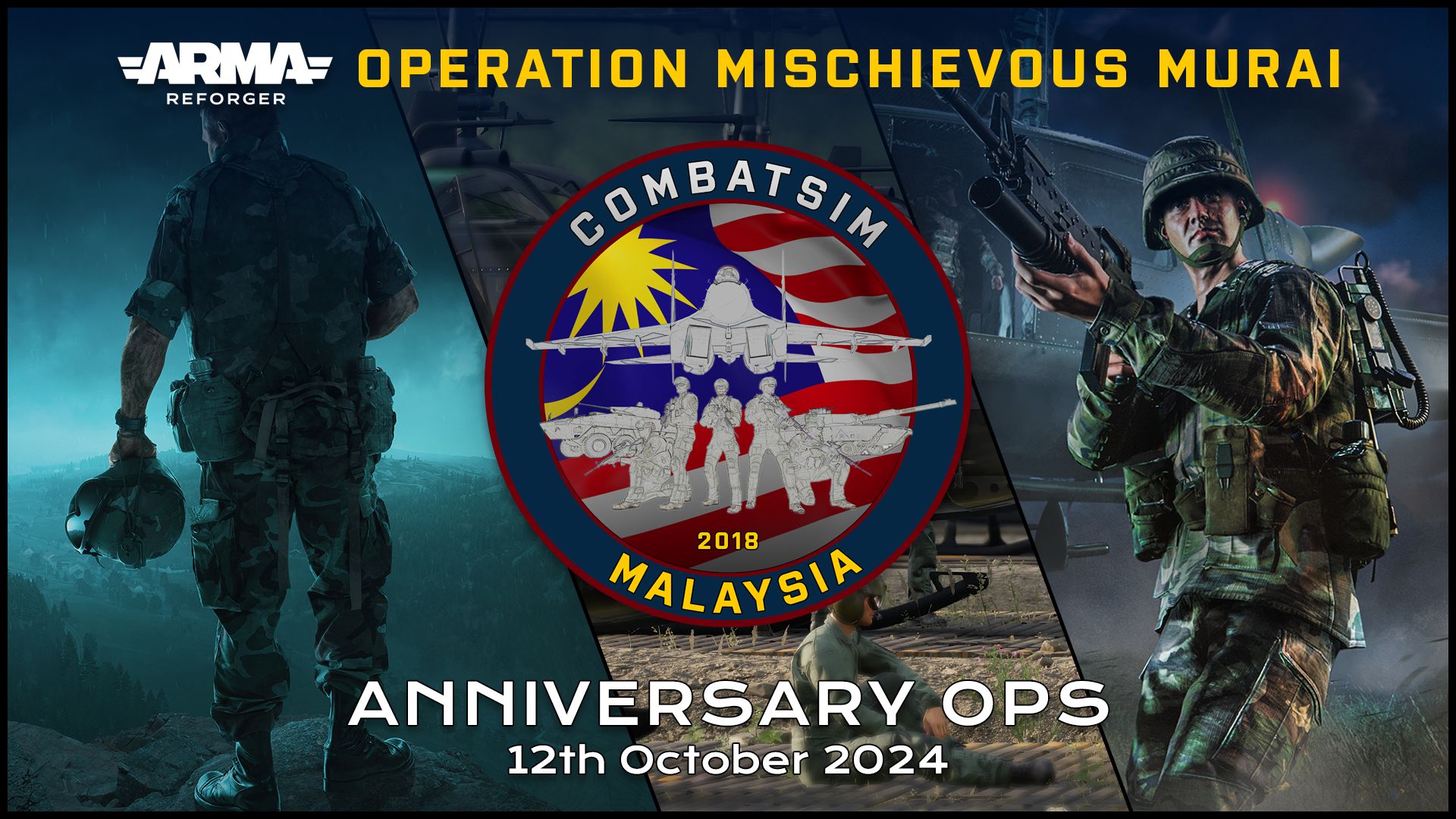 CSM Operation Michievous Murai - Arma Reforger Workshop