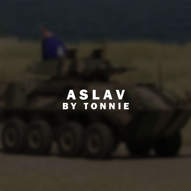 ASLAV by Tonnie - Arma Reforger Workshop