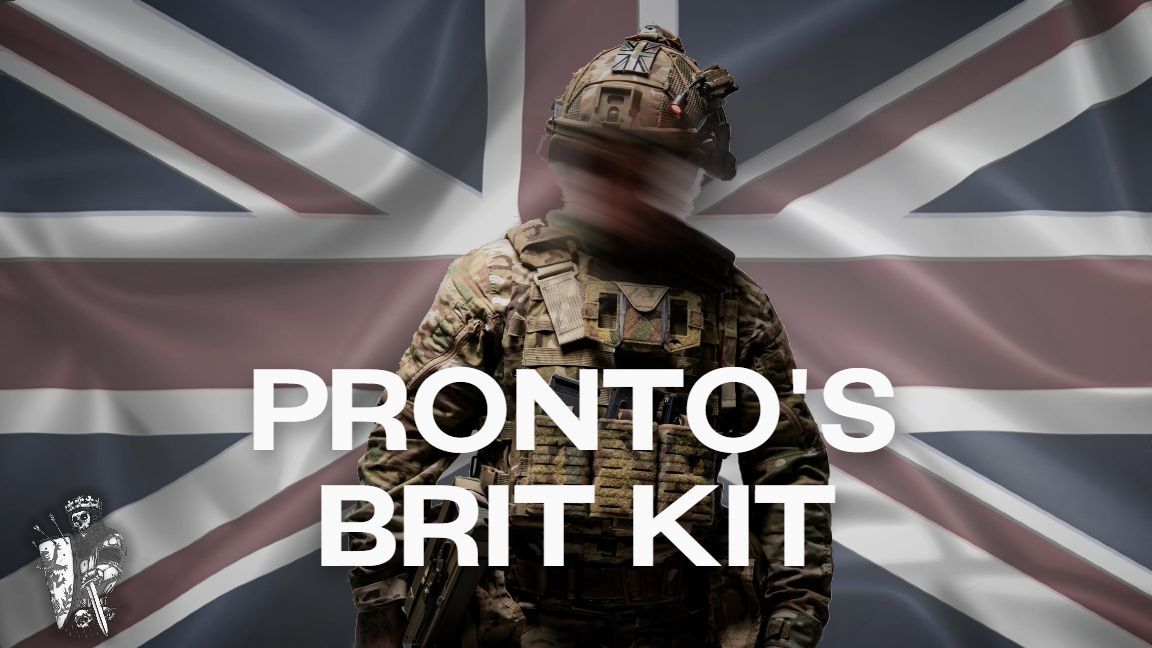 Prontos Brit Kit - Arma Reforger Workshop