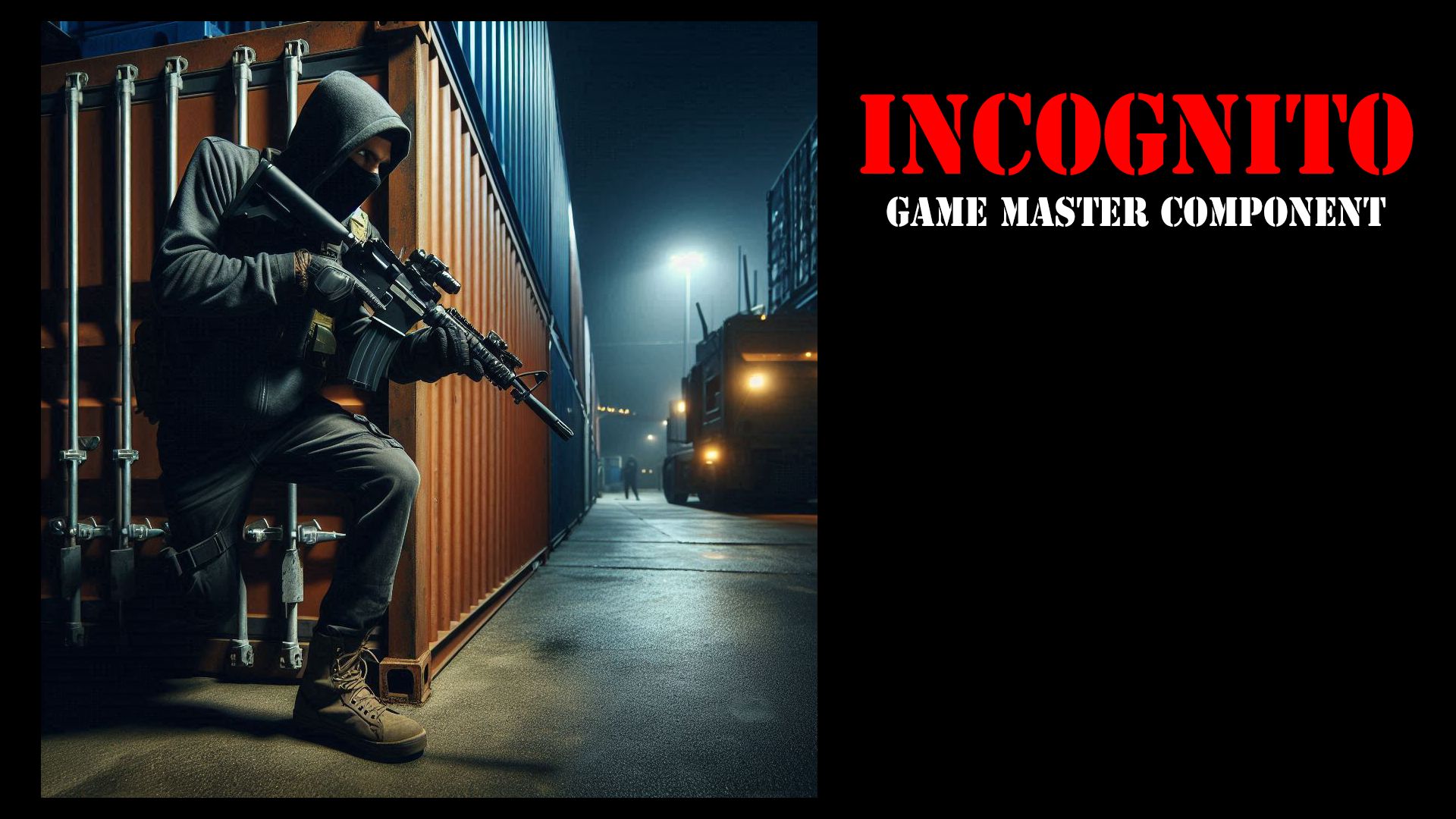 Incognito - Arma Reforger Workshop