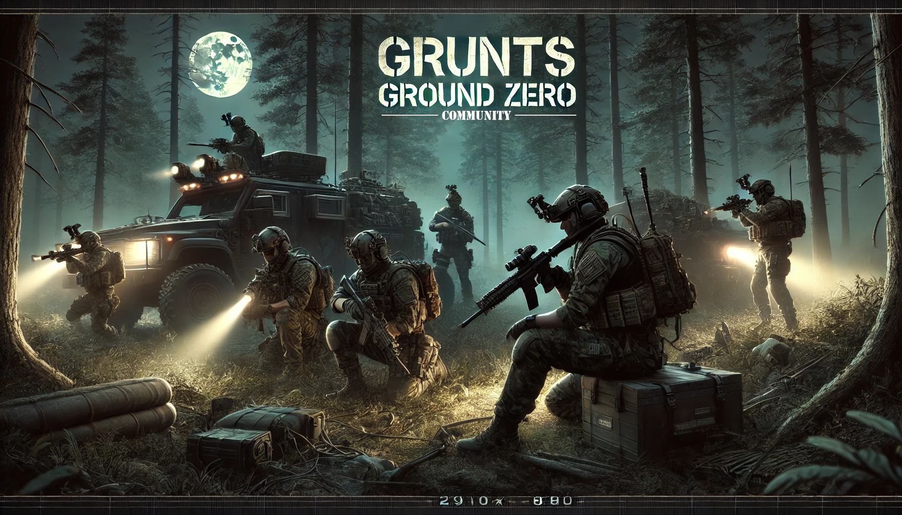 GGZ banner - Arma Reforger Workshop