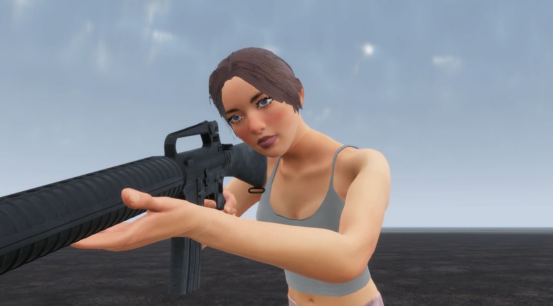 Vill_Female_Model - Arma Reforger Workshop