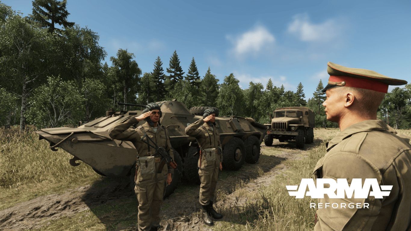 Expanded Soviet Vehicles 2.0 - Arma Reforger Workshop