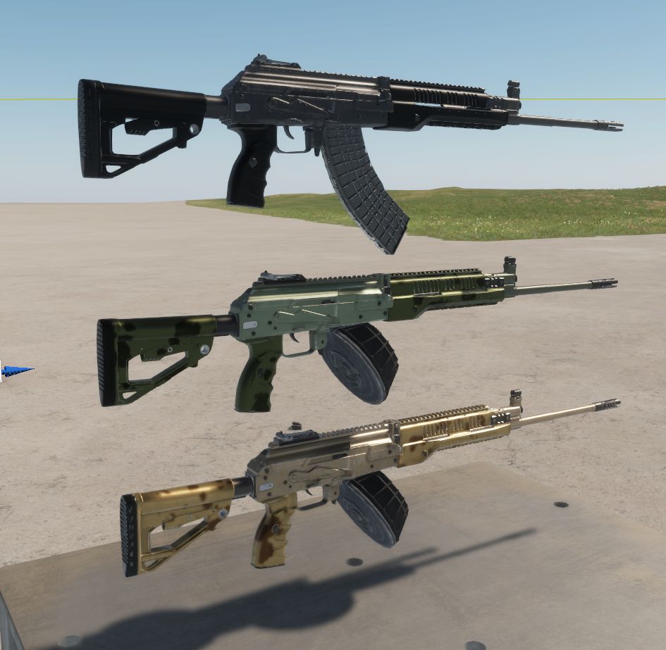 Nasty RPK-16 - Arma Reforger Workshop