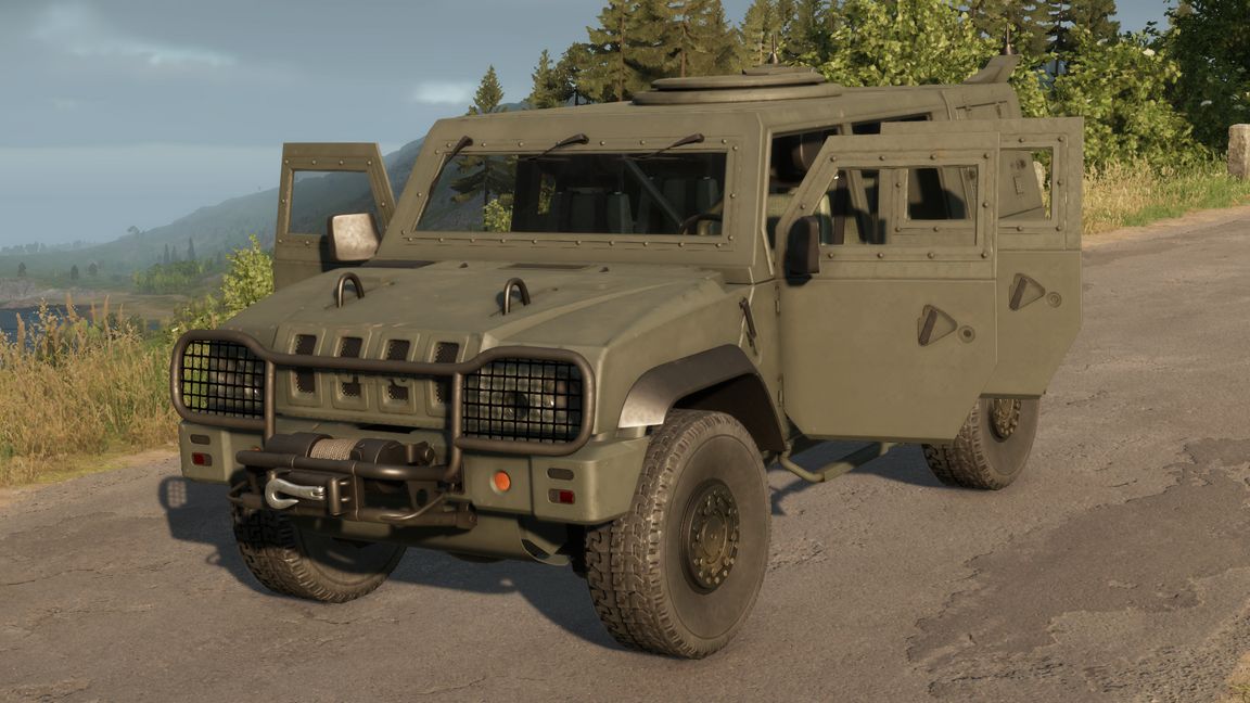 Iveco LMV - Arma Reforger Workshop
