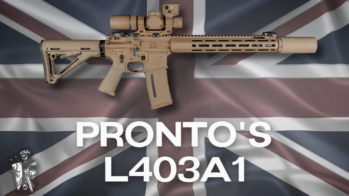 Prontos L403A1 - Arma Reforger Workshop