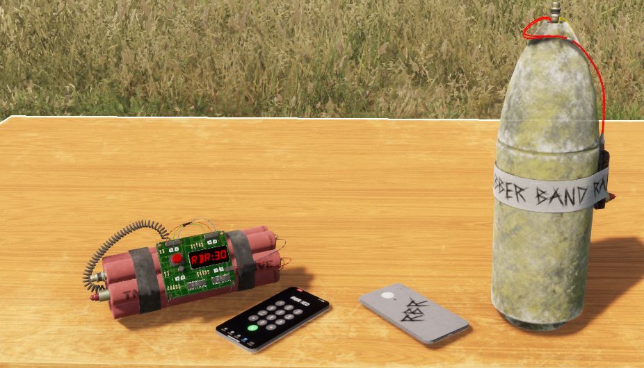 RBR_Explosives - Arma Reforger Workshop