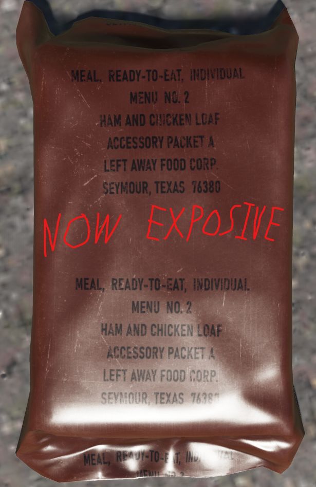 40mm High Explosive MRE - Arma Reforger Workshop