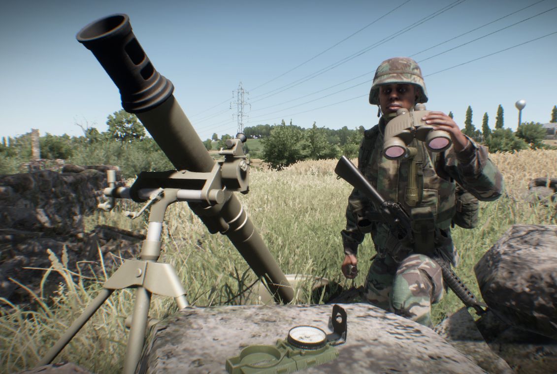 2B14 WIP - Arma Reforger Workshop