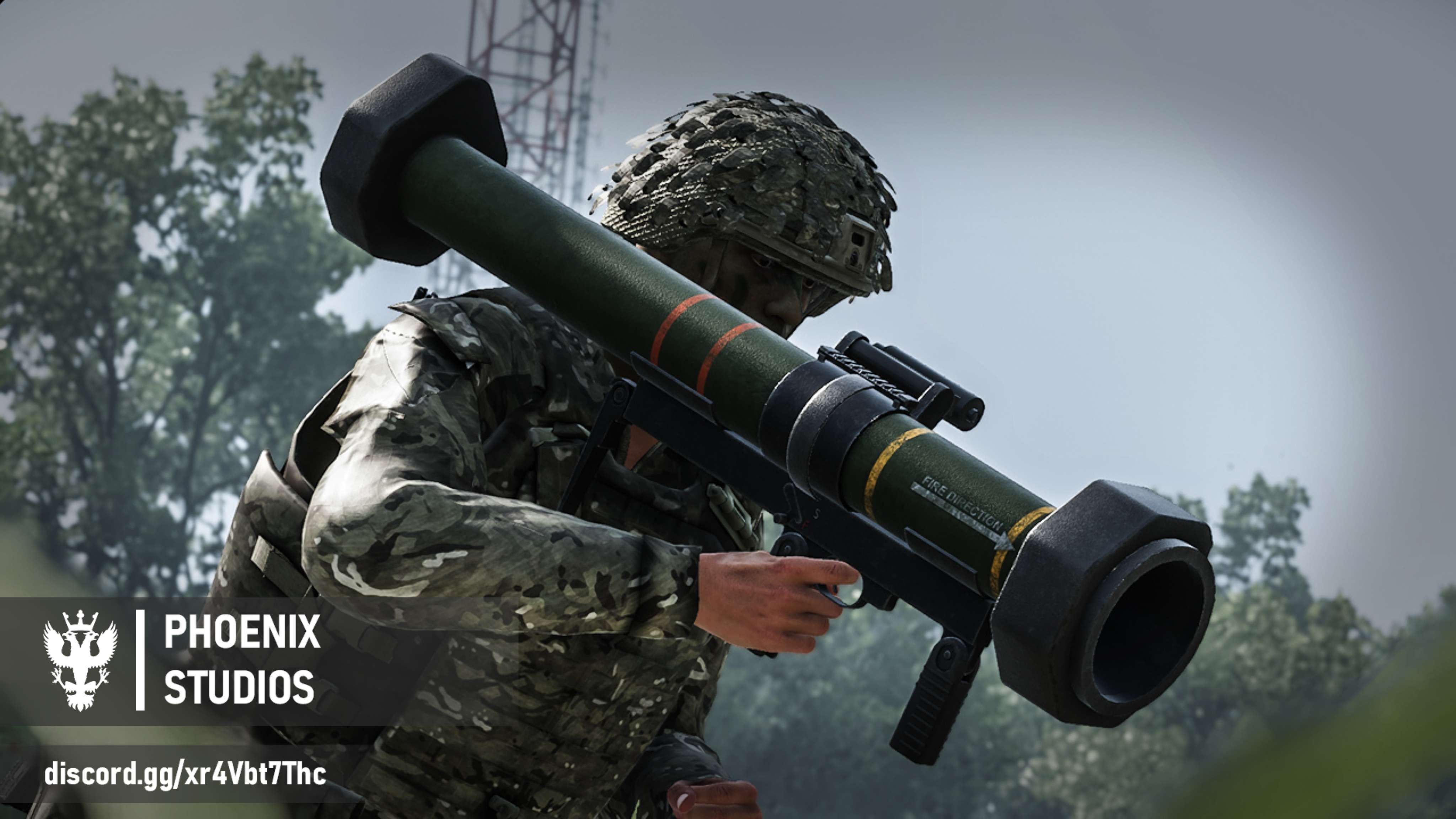 Pheonix Studios Launchers - Arma Reforger Workshop