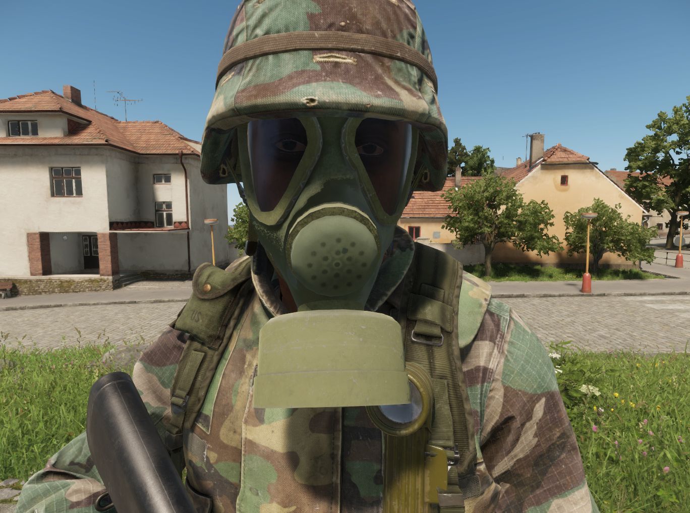 M15 gas mask - Arma Reforger Workshop