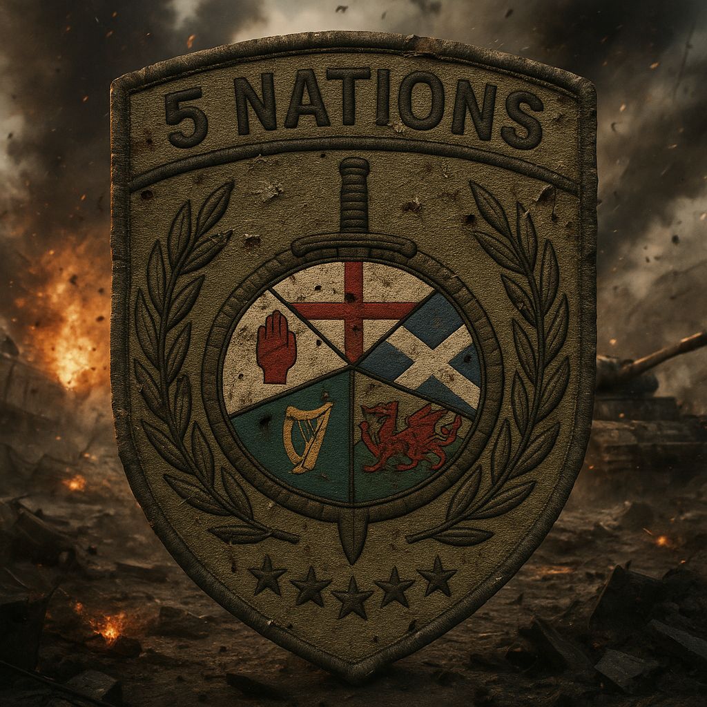5 nations server banner - Arma Reforger Workshop